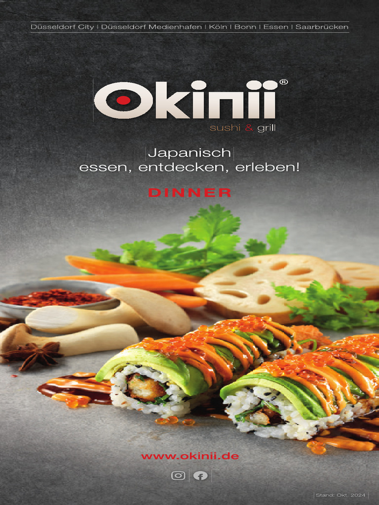 Okinii Dinner Komplett | PDF