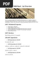 JIS Steel Standards Overview | PDF | Structural Steel | Steel