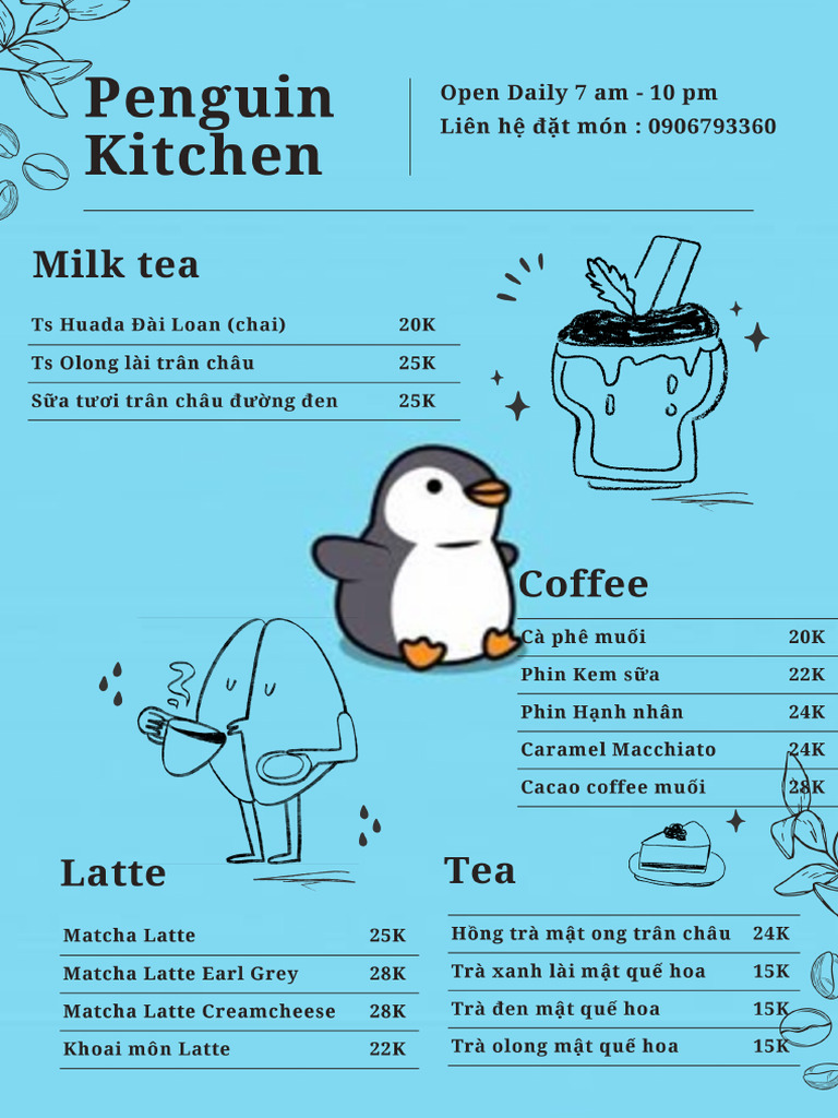 PENGUIN KITCHEN (2) | PDF