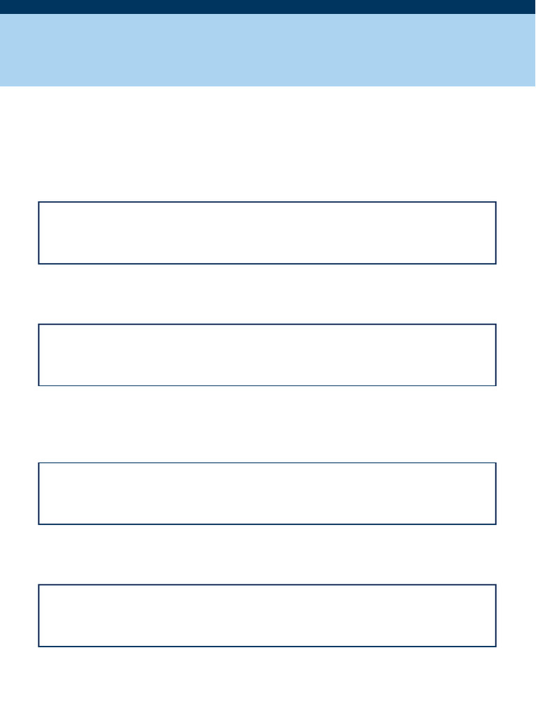 Key Assumptions Checklist | PDF