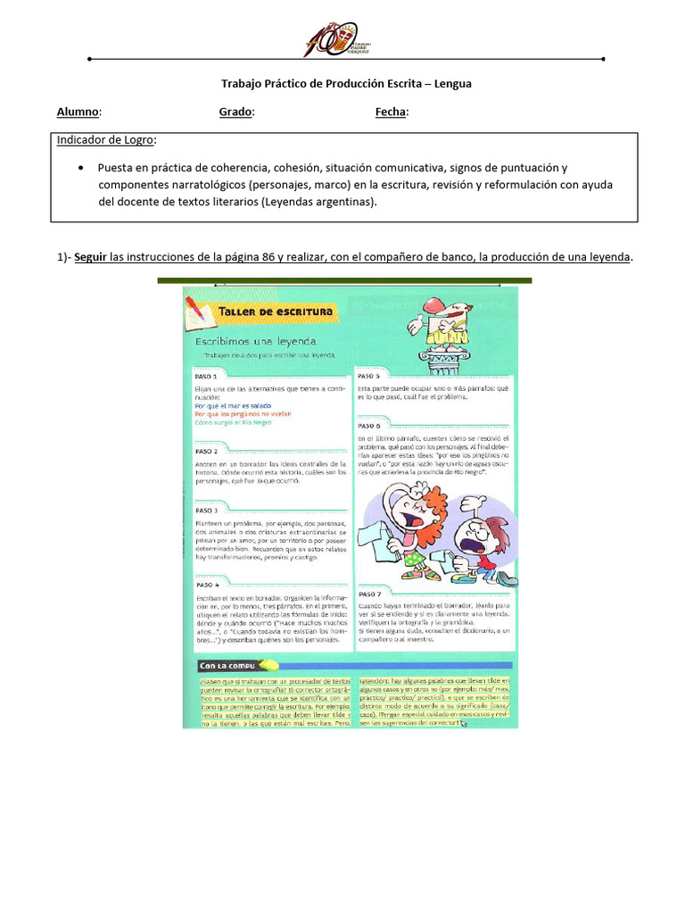 5 ABC - Tarea de Producción | PDF