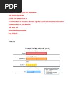 Arfcn Point A in LTE Resource Grid | PDF | Orthogonal Frequency ...