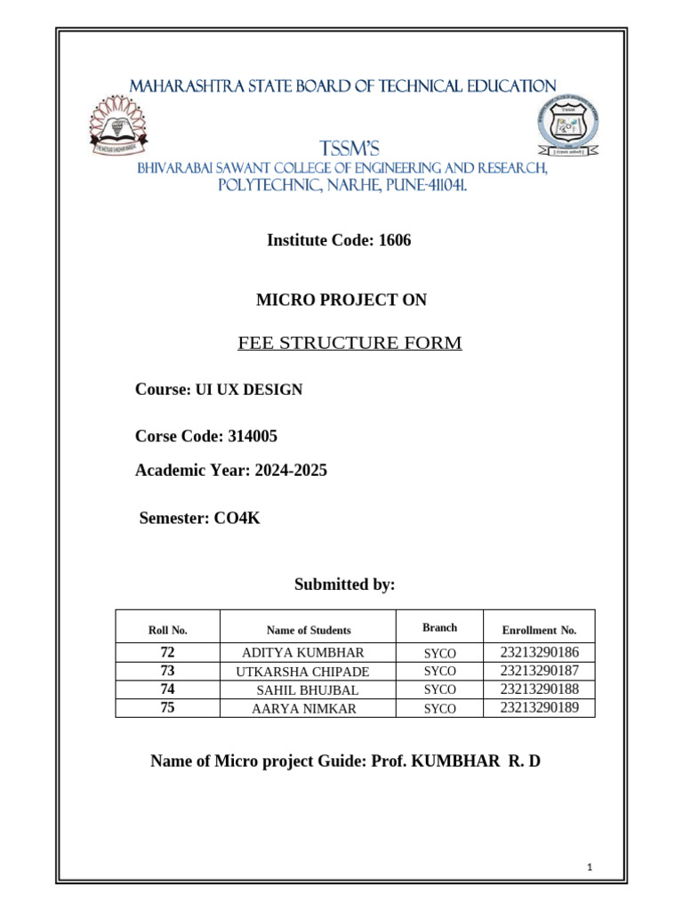 Aasu Ui Ux Microproject | PDF | Computing | Design