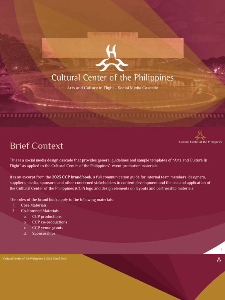 CCP Culture in Flight Brand Book - Social Media Cascade | PDF ...