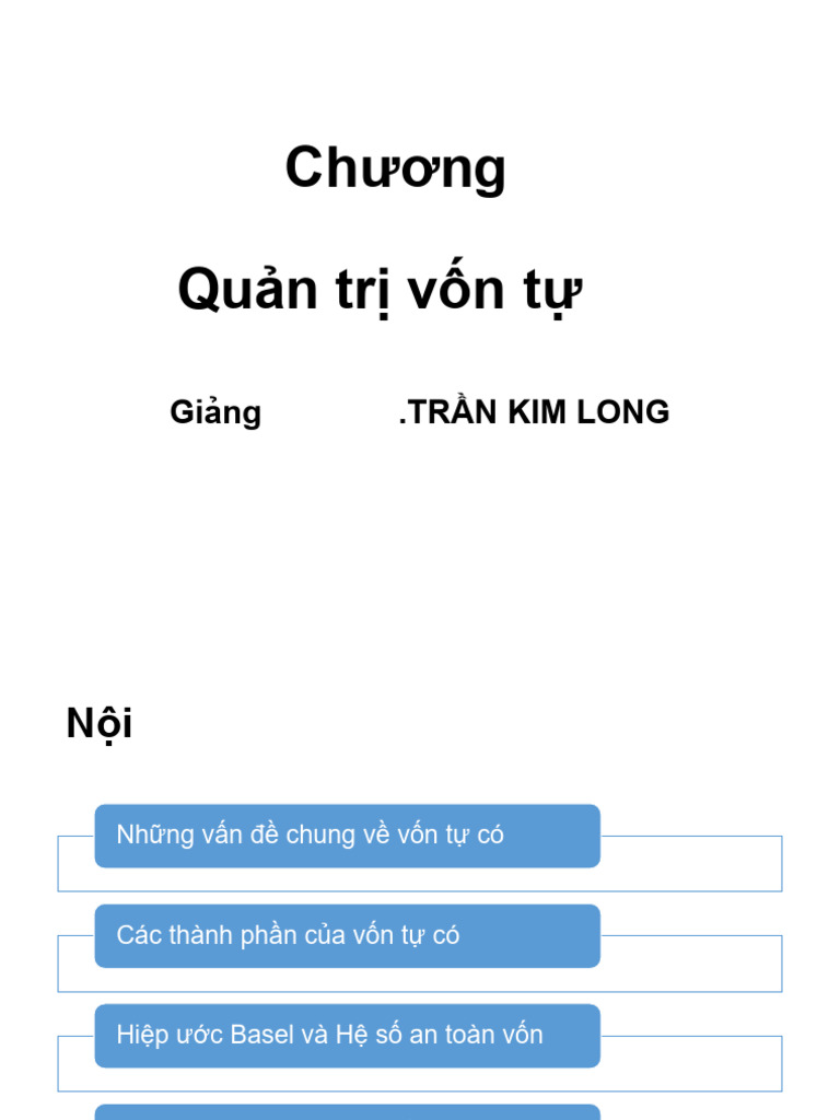 Chapter 3 Quan Tri Von Tu Co | PDF