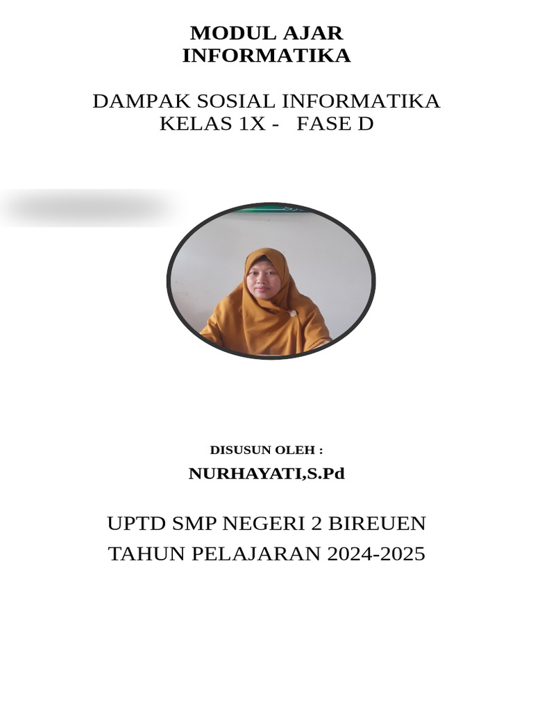 MODUL AJAr RUANG PUBLIK VIRTUAL | PDF