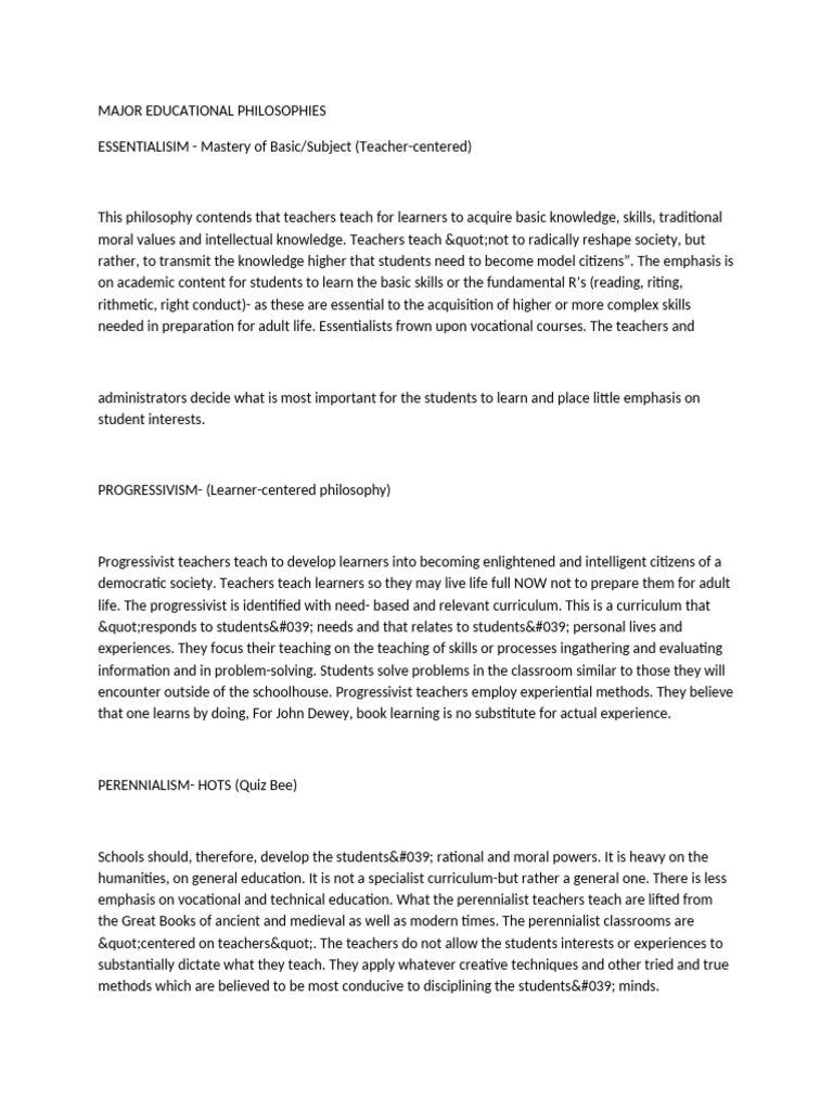 Share MAJOR EDUCATION-WPS Office | PDF | Teachers | Curriculum