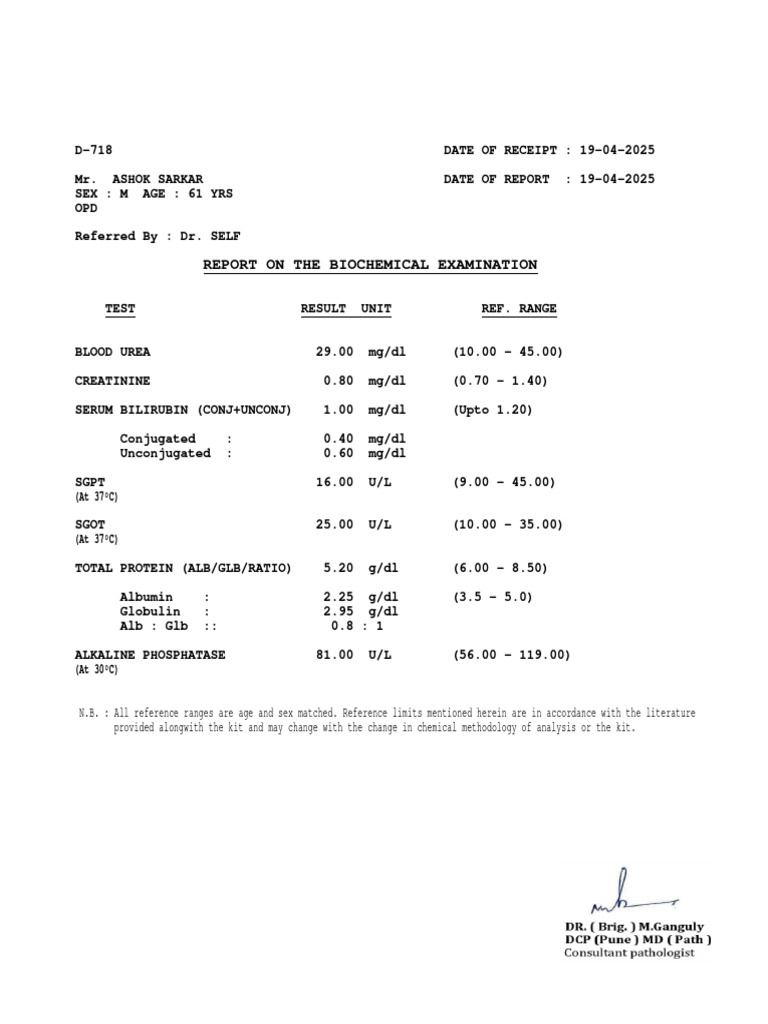 Ashok Sarkar Bio | PDF