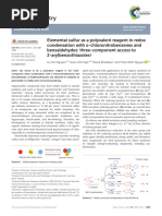 Chemists' Guide to Béchamp Reduction | PDF | Redox | Chemical Reactions