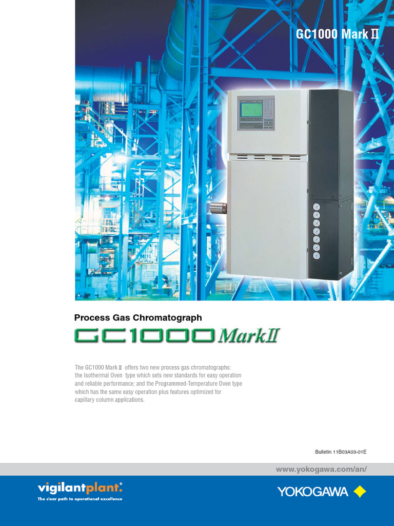 GC1000 Bu 03 | PDF | Gas Chromatography | Chromatography