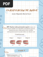 Clasificacion de Angle | PDF | Ortodoncia | Odontología