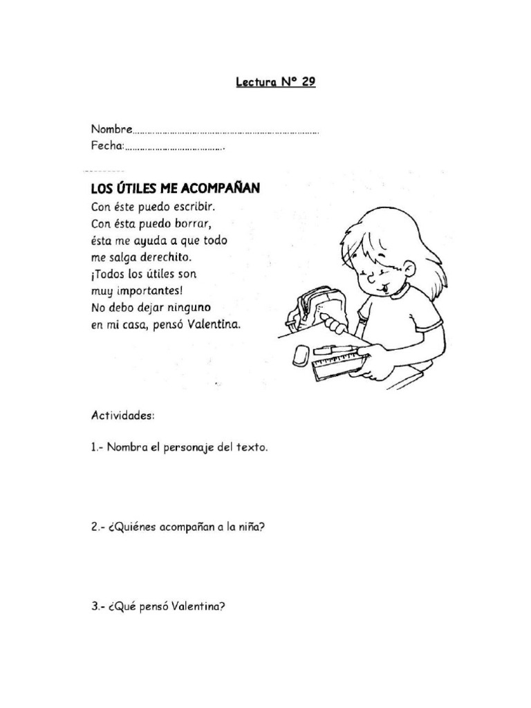 69 Cuentos Cortos y Guia Actividades de Comprension Lectora | PDF