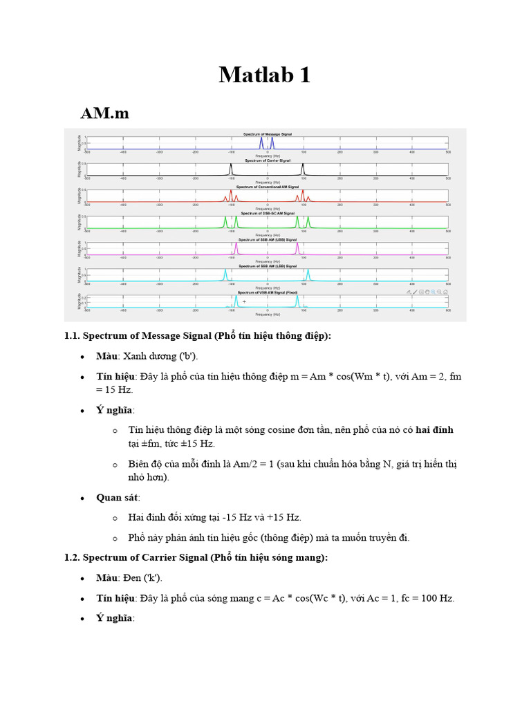 Matlab1 | PDF