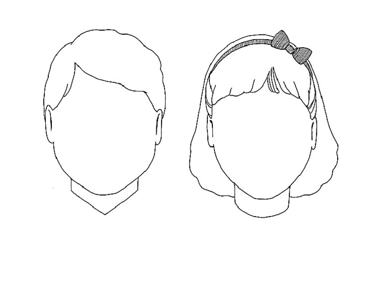 Me Dibujo A Mi Mismo - A | PDF