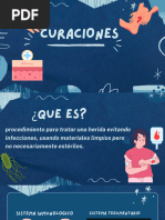 Tipos de Curaciones en Enfermería | PDF