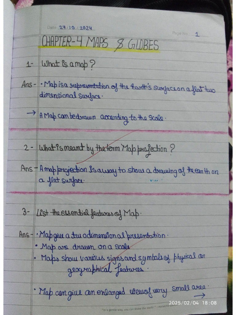 CH Maps and Globes | PDF