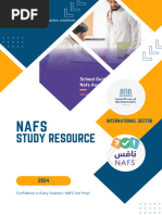 Grade 3 NAFS Practice Exam | PDF | Mathematics | Shape
