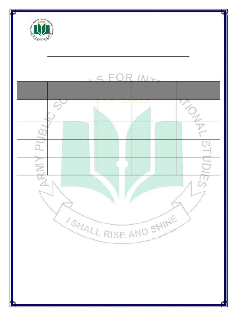Study Marathon Schedule OII/AB | PDF