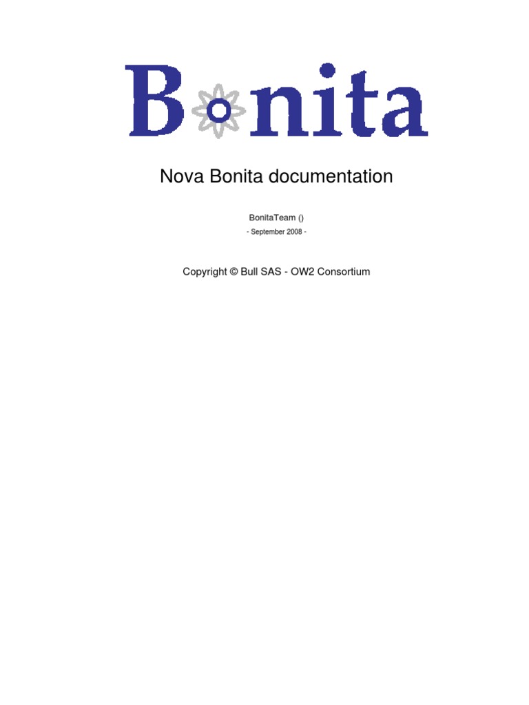 Nova Bonita Documentation: Bonitateam | PDF | Business Process ... Nova Bonita Documentation: Bonitateam | PDF | Business Process ...