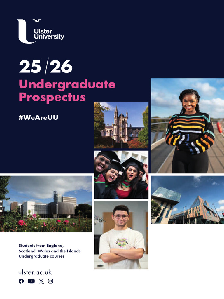 UU UG DOMESTIC Prospectus Booklet 2025 26 Web | PDF | Learning | Dietitian