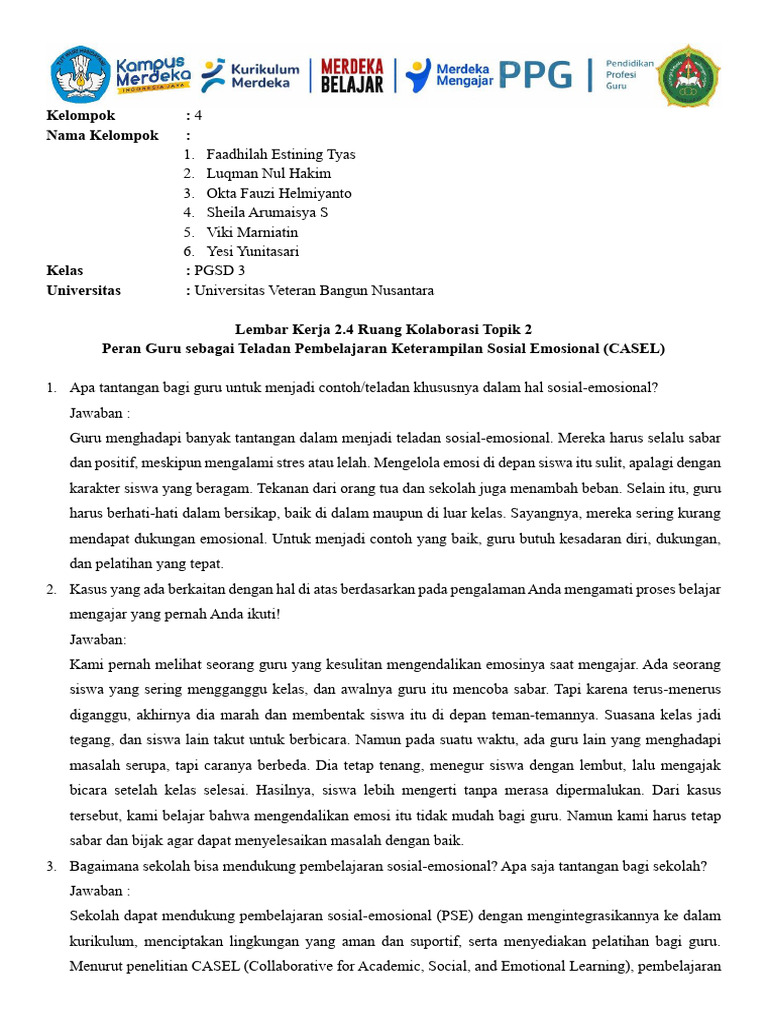 T2.4a Ruang Kolaborasi Kelompok 4 | PDF