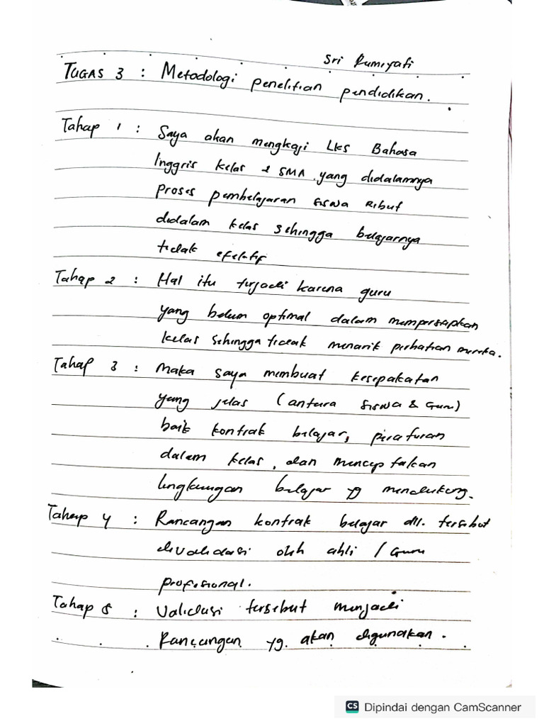 Tugas 3 _ Sri Rumiyati | PDF