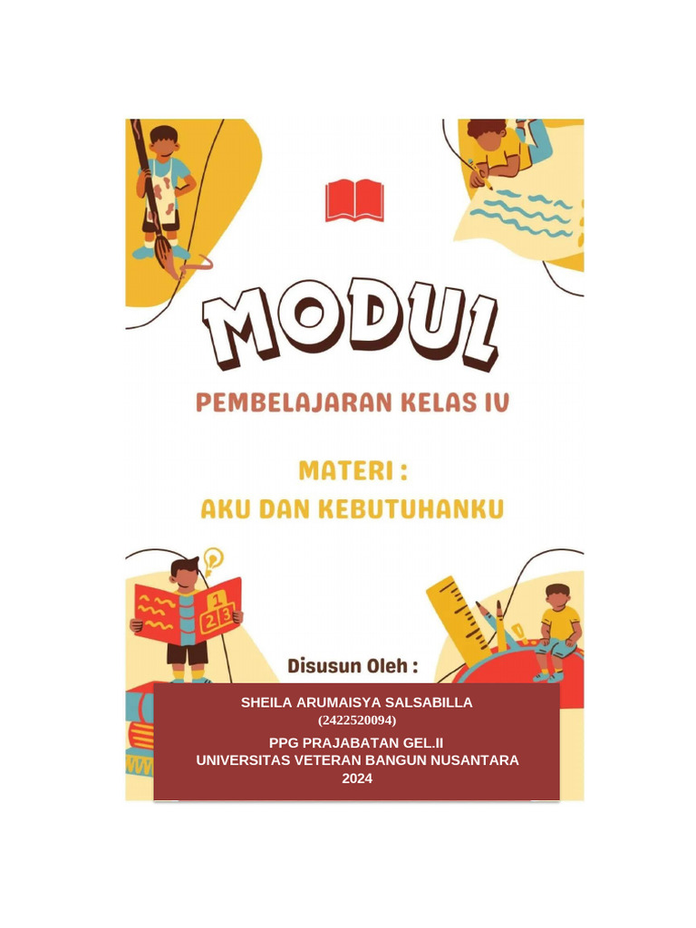 Modul Ajar Tarl Sheila | PDF