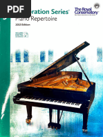 RCM Level 2 Piano Etudes | PDF