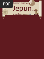 3.9 Keadaan Negara Selepas Kekalahan Jepun | PDF