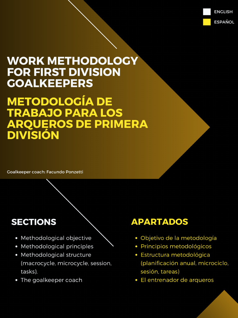 Training Methodology For Professional Goalkeepers 1719439808 | PDF