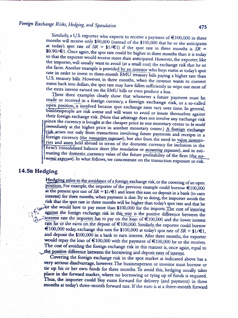 Hedging and Speculation | PDF