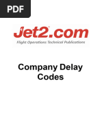 IATA Delay Codes | PDF | Airport | Air Traffic Control