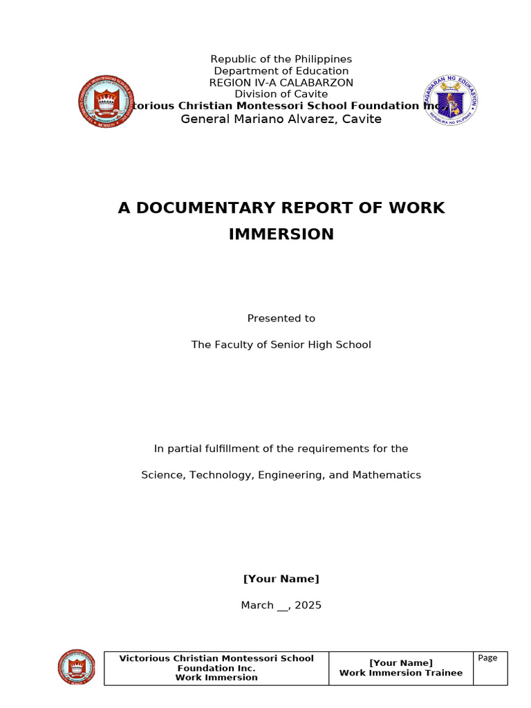 Work_Immersion_Format | PDF