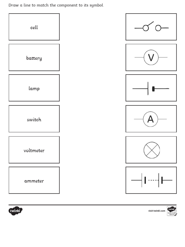 Circuits-Symbol Matching | PDF