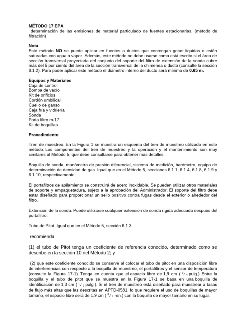 Instructivo M17 FINAL | PDF | Filtración | Tubería (transporte de fluidos)