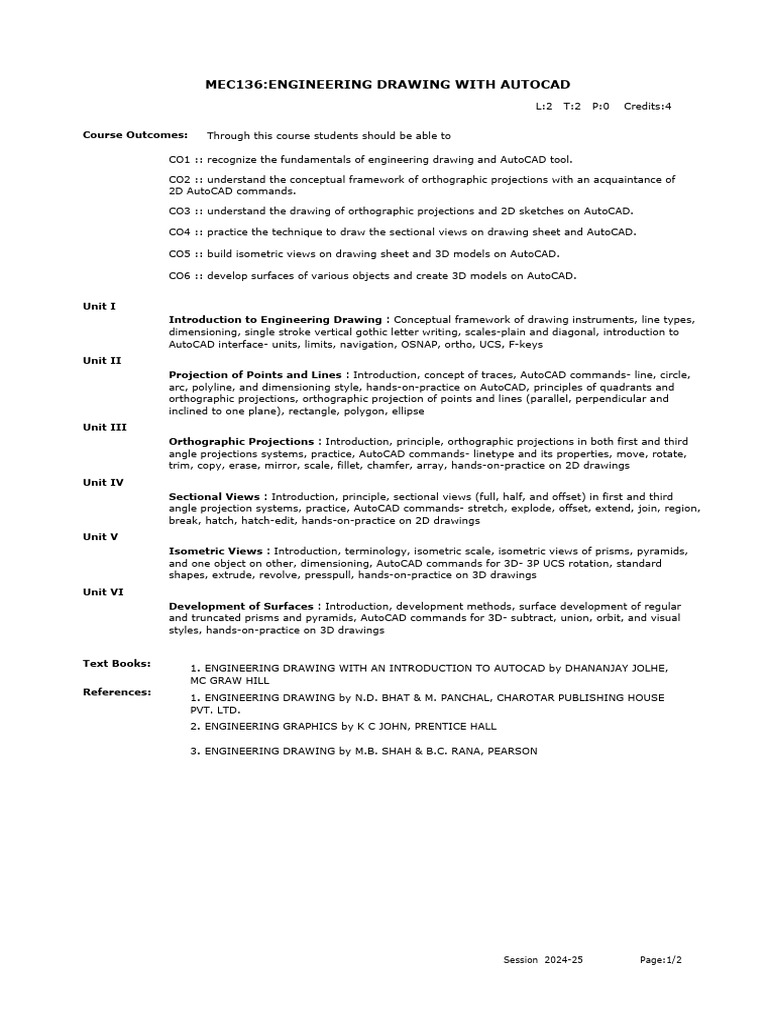 FRM Course Syllabus IPDownload | PDF | 3 D Computer Graphics | Drawing