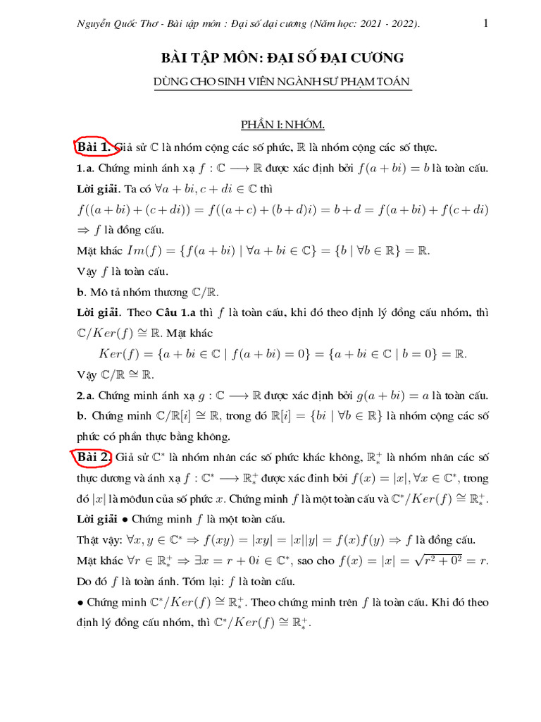BAI_TAP_DSDC_PHAN_1_NHOM | PDF