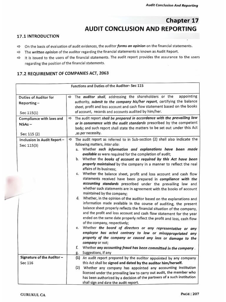 CH 17 Conclusion and Reporting | PDF
