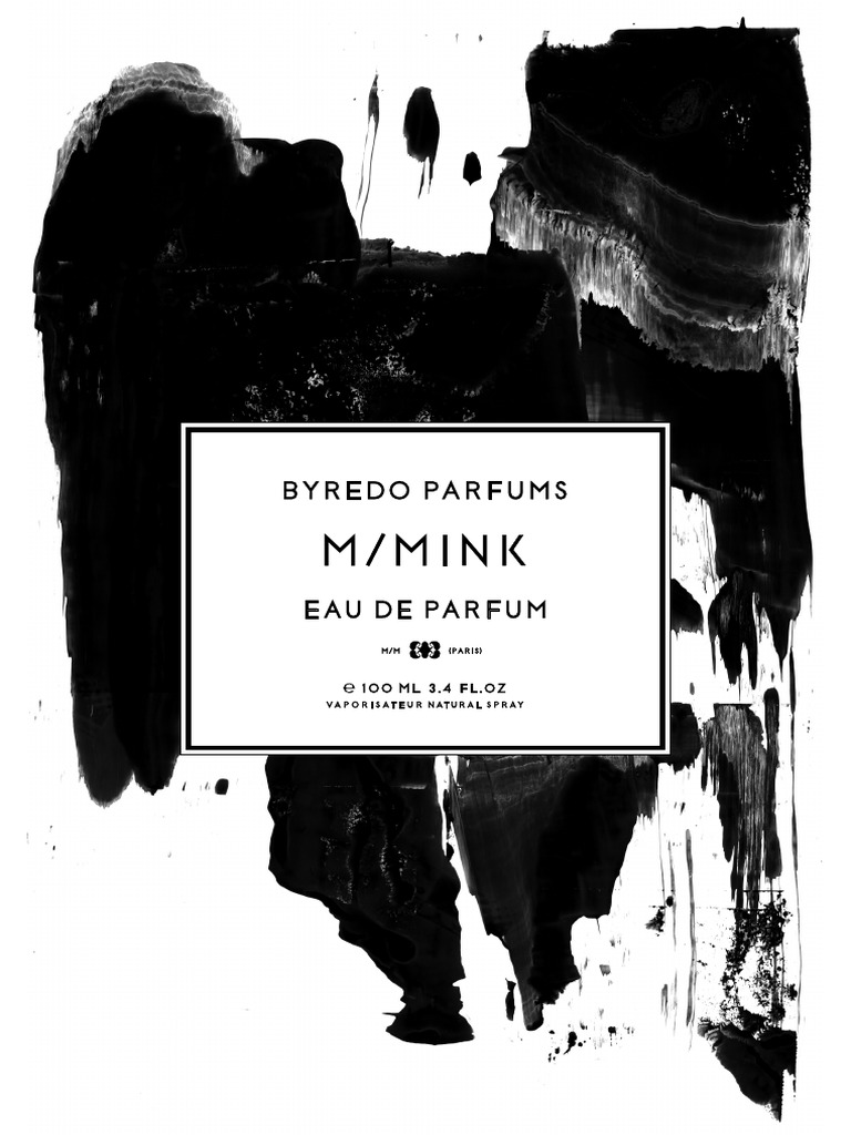 Byredo Launches m/mink Fragrance | PDF | Odor | Perfume