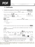 Daffodils Questions & Answers - WittyChimp | PDF