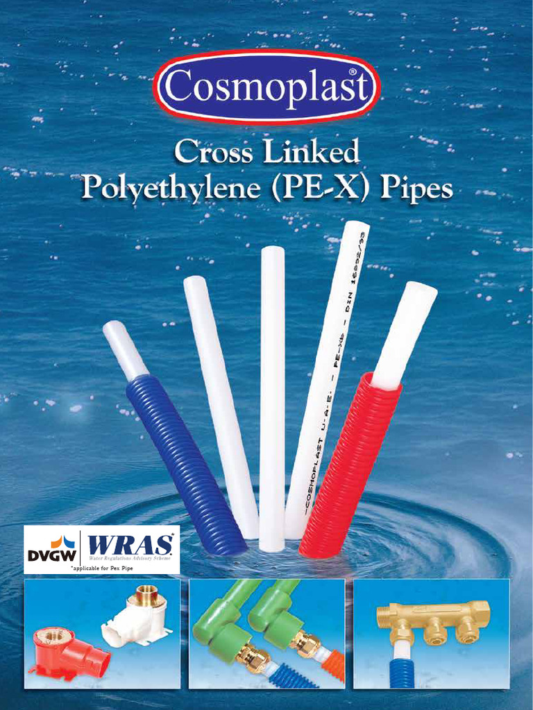 PEX Pipes and Fittings Cosmoplast 2024 18 07 2024 | PDF | Pipe (Fluid ...