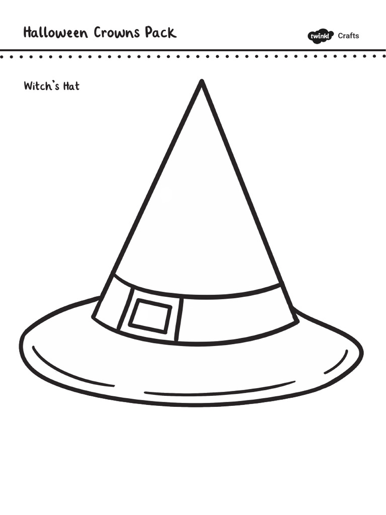 Halloween Crowns Pack Templates | PDF