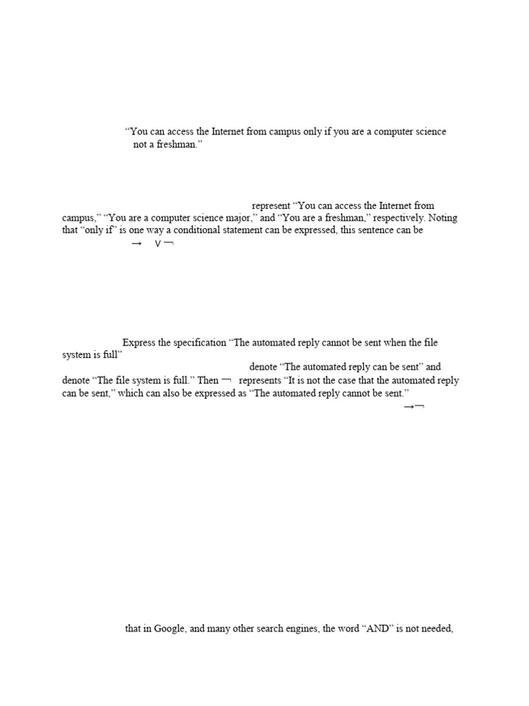 Applications of Propositional Logic | PDF | Boolean Algebra | Teaching Mathematics