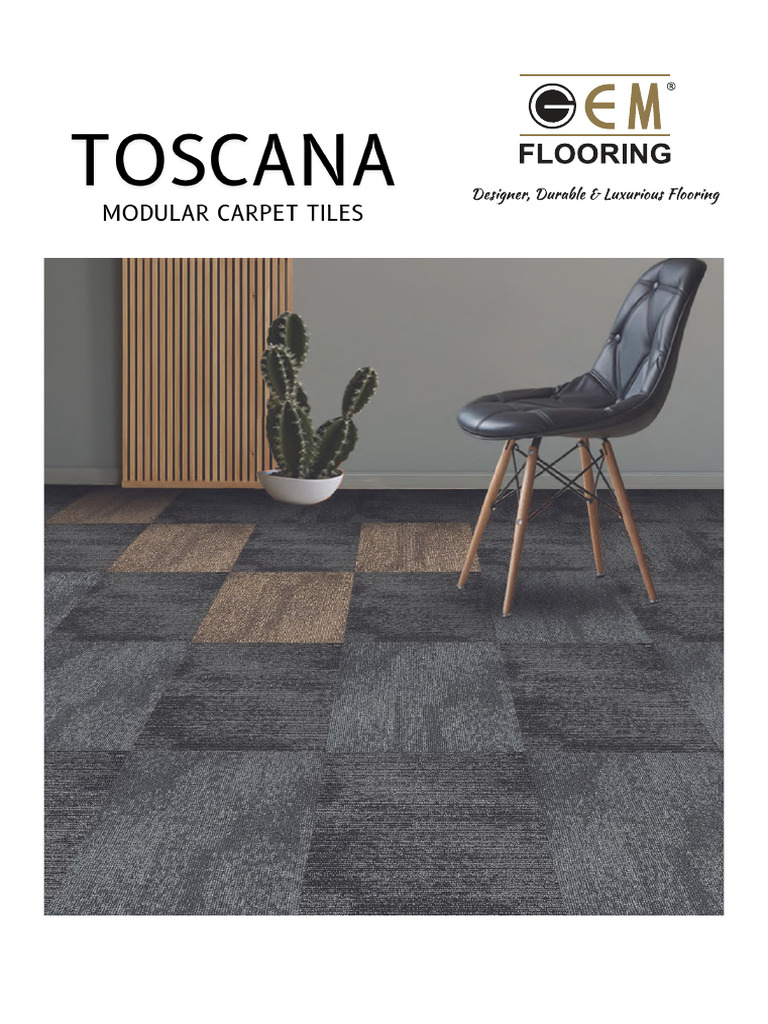 Toscana Gem Flooring Modular Carpet Tiles Copy (2) | PDF