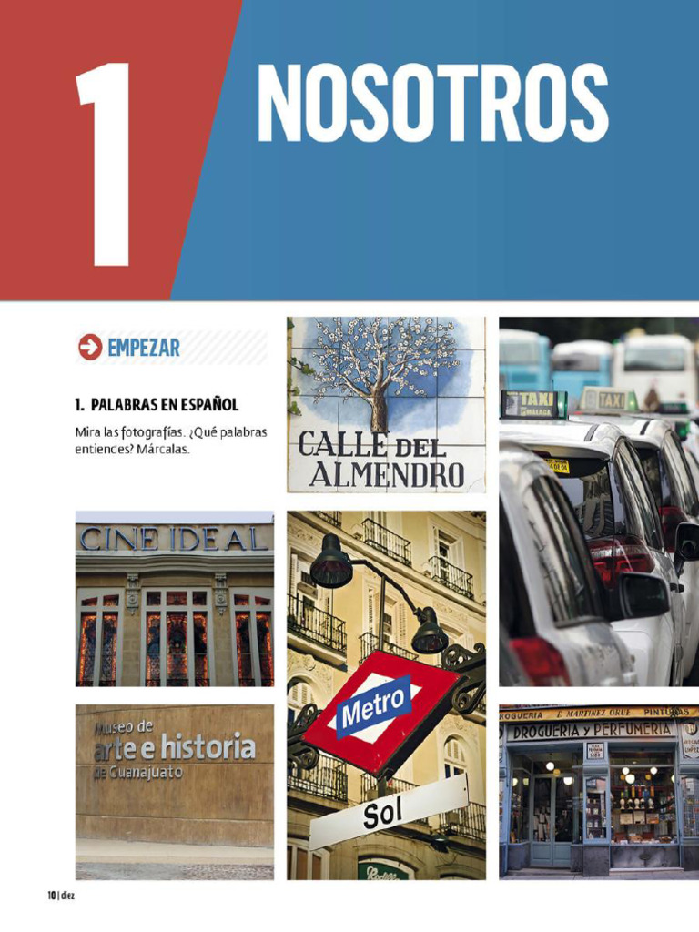 Unidad 1 Aula 1 | PDF