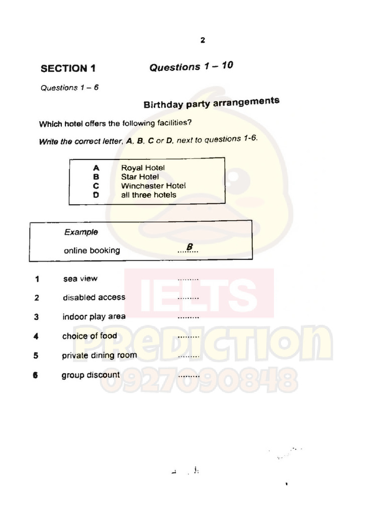 Test 20 - IELTS Prediction | PDF