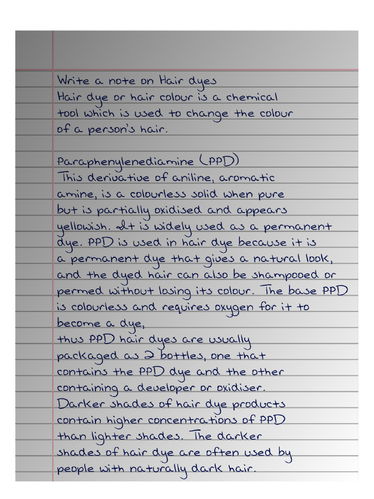 COSMETIC SCIENCE notes | PDF