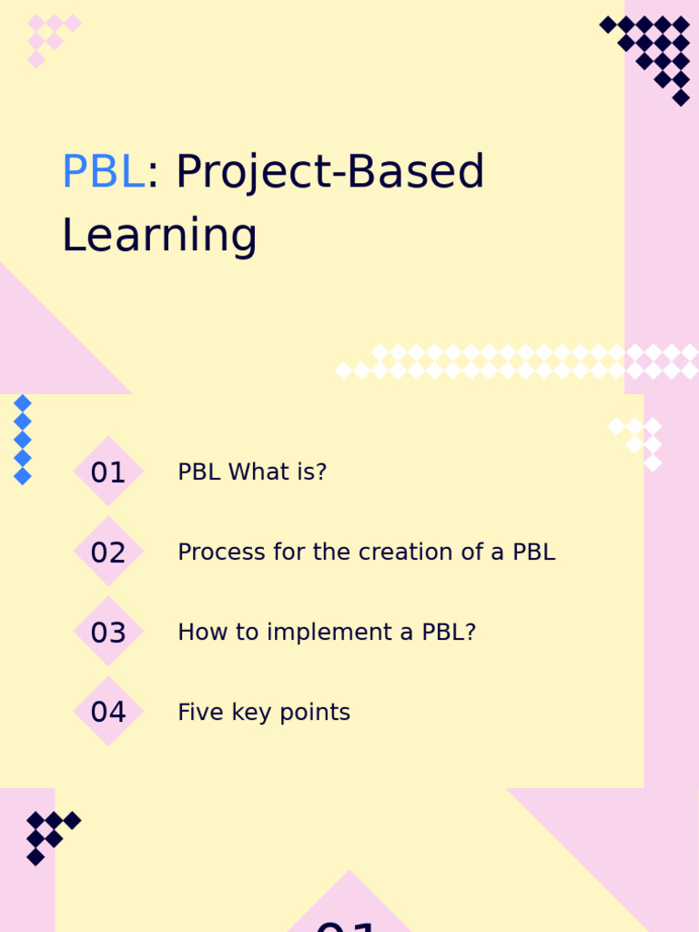 En PBL - Project-Based Learning | PDF | Learning | Project Based Learning