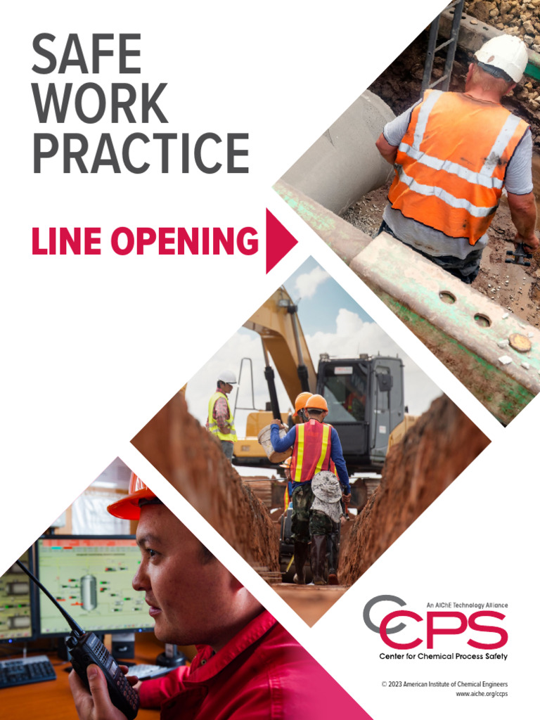 CCPS Safe Work Practice LINE OPENING | PDF | Occupational Safety And ...