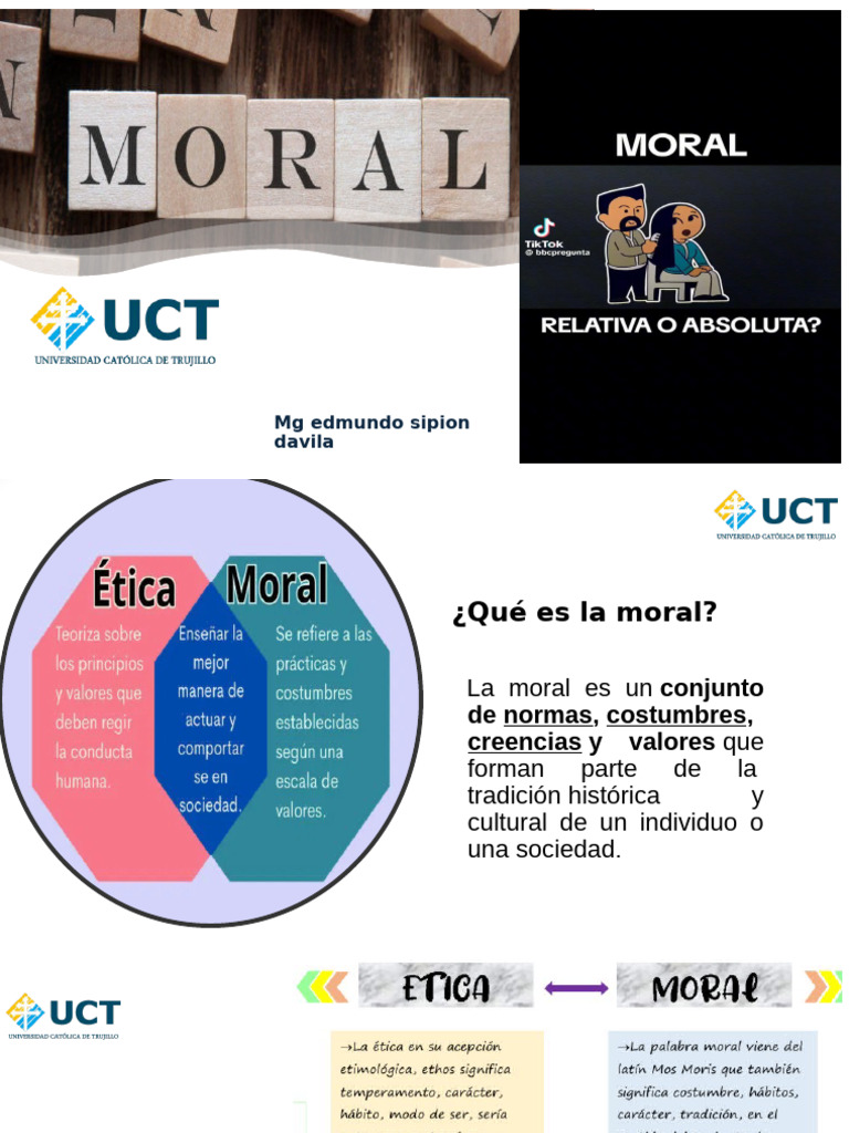 Tipos y Definición de la Moral | PDF | Moralidad | Psicología Social